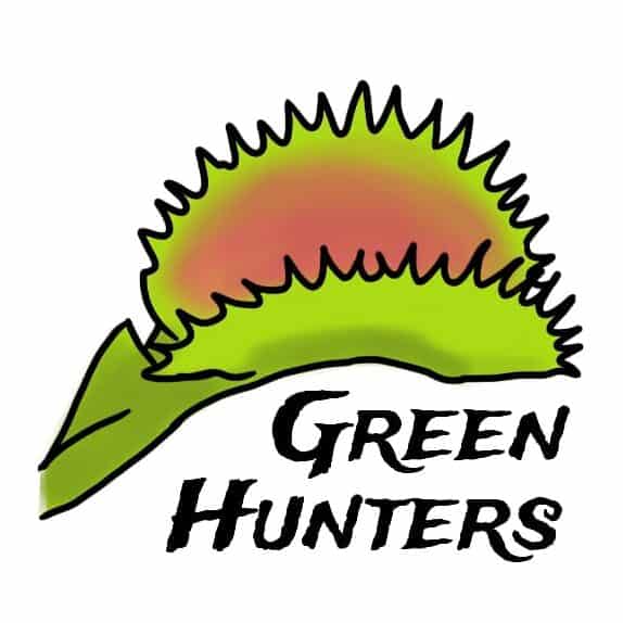 Masožravé rostliny - Green Hunters